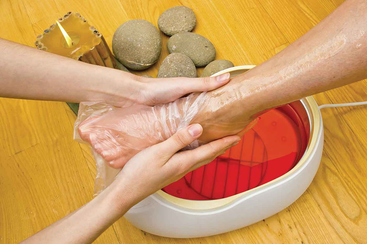 Paraffin Wax An ingredient to enhance your manicures and pedicures StyleSpeak